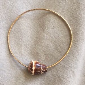 Jewelry | Gold Hawaiian Shell Bangles | Poshmark